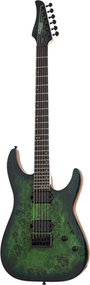 Schecter C-6 PRO | Aqua Burst #3632