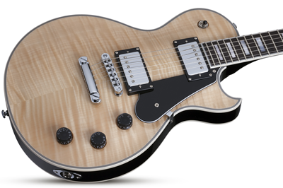 Schecter Solo-II Custom | Gloss Natural #655