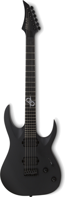 Solar Guitars A2.6C G2 Carbon Black Matte