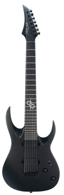 Solar Guitars A2.7C Carbon Matte Black