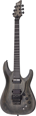 Schecter C-1 FR-S Apocalypse | Rust Grey #1302