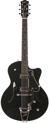 Godin 5th Avenue Uptown Solid Black GT