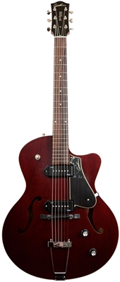 Godin 5th Avenue CW Kingpin II Burgundy