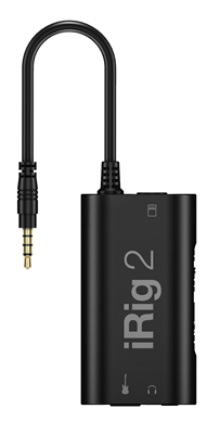IK Multimedia iRig 2 for iPhone/iPod Touch/iPad and iMac