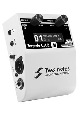 Two Notes Torpedo C.A.B. M | Amp DI/IR Loader/Virtual Cabinet