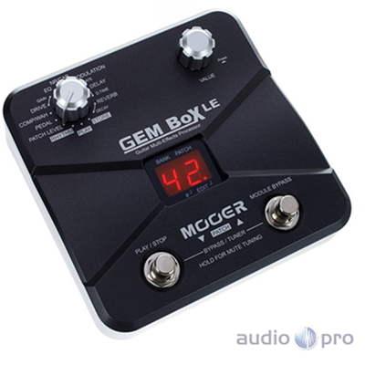 MOOER GE30 GEM BOX LE - gitarski muliti efekt procesor