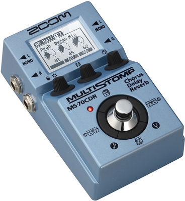 Zoom MS-70CDR multistomp gitarska pedala