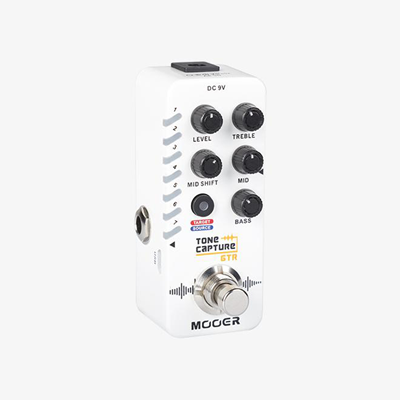 Mooer Tone Capture GTR | EQ Sampler for Pickup Guitars