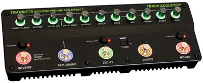 Trace Elliot Transit A | Acoustic Pre-amp & Effects