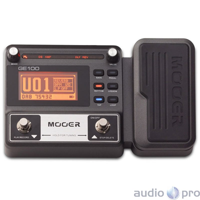 Mooer GE-100 | Multi-effect Processor