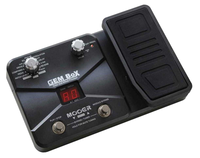Mooer GE50 gem Box - gitarski multi efekt procesor sa ekspresionom pedalom