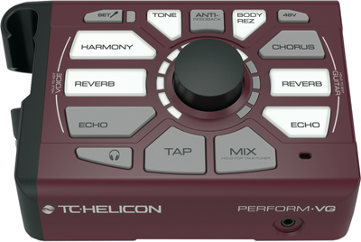 TC-Helicon Perform-VG vokalni i gitarski efekt procesor