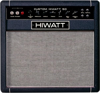 Hiwatt CUSTOM 50 1x12 Combo / SA-112
Tehnička specifikacija