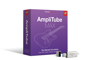 IK Multimedia Amplitube Max Bundle