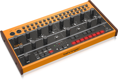 Behringer Crave | Analog Semi-Modular Synthesizer