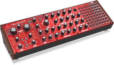 Behringer Neutron | Paraphonic Analog and Semi-Modular Synthesizer