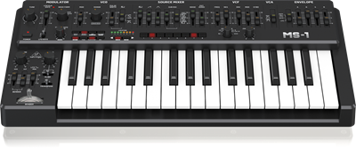 Behringer MS-1-BK analogni synthesizer
A Brief History of Analog Synthesis
Ondioline
Storytone Piano
Mellotron
Arp 2600
Minimoog
Yamaha CS-80
Sequential Circuits Prophet 5
A Passion for K...