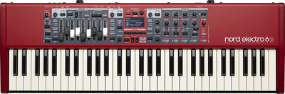 Nord Electro 6D 61 stage piano i synthesizer