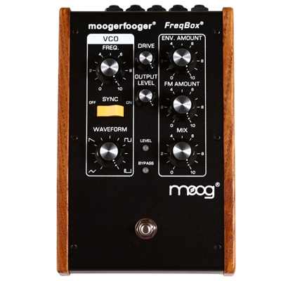 MOOG Moogfooger MF-107 FREQBOX Audio Modulacioni Oscilator pedala