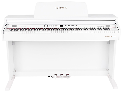 Kurzweil KA130 White digitalni kućni piano
KA130 Features & Specs