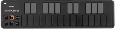 Korg nanoKEY2 - Black controller klavijatura