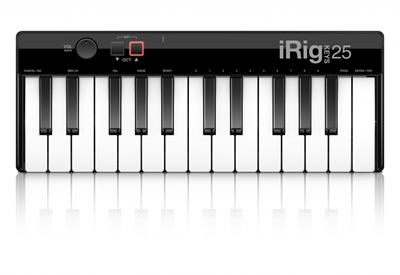 Ik Multimedia Irig Keys 25