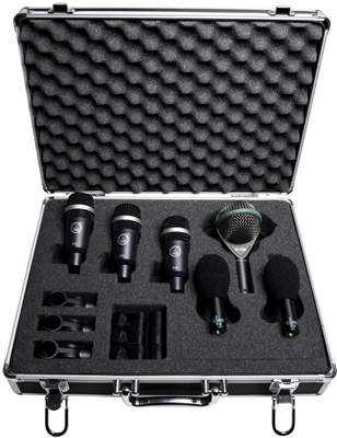 AKG Rhythm Pack Drum Mic Set
Tehnička specifikacija
Dodatne informacije