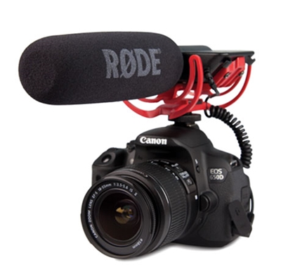 RODE VideoMic + Rycote Lyre