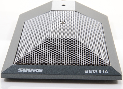 Shure Beta 91
Tehnička specifikacija
Dodatne informacije