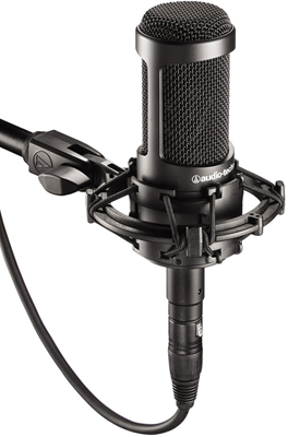 Audio-Technica AT2035 | Cardioid Condenser Microphone