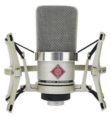 Neumann TLM 102 Studio set kondenzatorski mikrofon - nikl