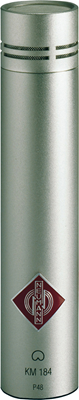 Neumann KM 184 Cardioid kondenzatorski mikrofon - nikl
