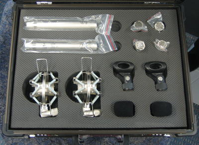 Peluso CEMC-6 Stereo Kit kondenzatorski mikrofoni set