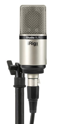 IK Multimedia iRig Mic Studio XLR Condenser Mic