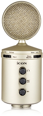 Icon U2 USB kondenzatorski mikrofon