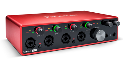 Focusrite Scarlett 18i8 3rd Gen