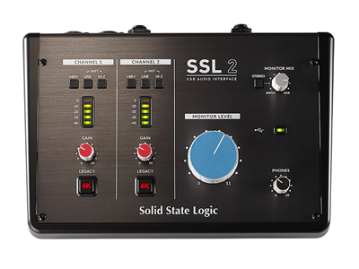 Solid State Logic SSL 2 | 2in/2out USB Audio Interface