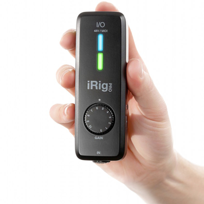 IK Multimedia iRig Pro I/O Universal Audio&Midi Interface