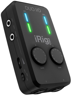 IK Multimedia iRig Pro Duo I/O