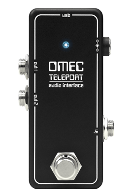 ORANGE OMEC Teleport - audio interface