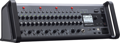 Zoom Live Trak L-20R | 20-Channel Rackmount Digital Mixer - Recorder