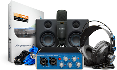 PRESONUS AUDIOBOX STUDIO ULTIMATE BUNDLE