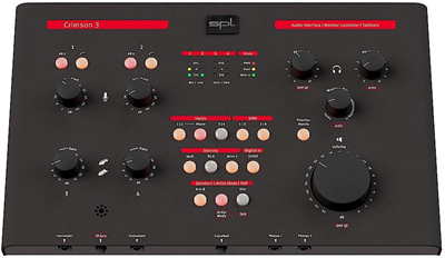SPL Crimson 3 Black audio interfejs