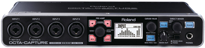 Roland Octa-Capture Audio Interface