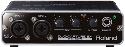 Roland Duo-Capture EX Audio Interface