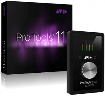 AVID Pro Tools Duet Audio Interface