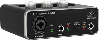 Behringer UM2 U-Phoria