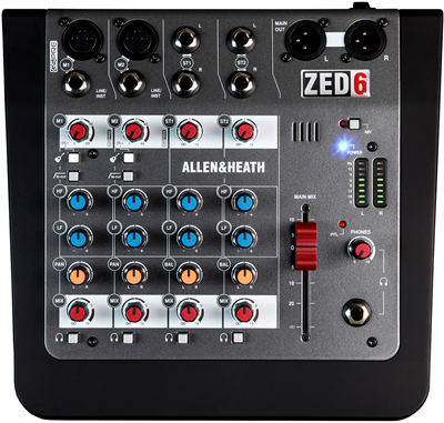 Allen&Heath ZED-6 mikser