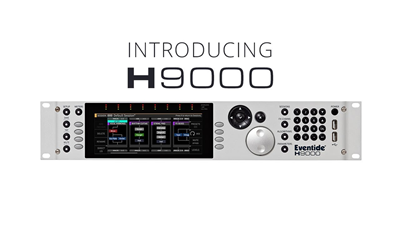 EVENTIDE H 9000 RACKMOUNT MULTI-EFFECTS PROCESSOR WITH FRONT-PANEL CONTROL