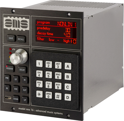 AMS Neve RMX16 | 500-Series Reverberator Module